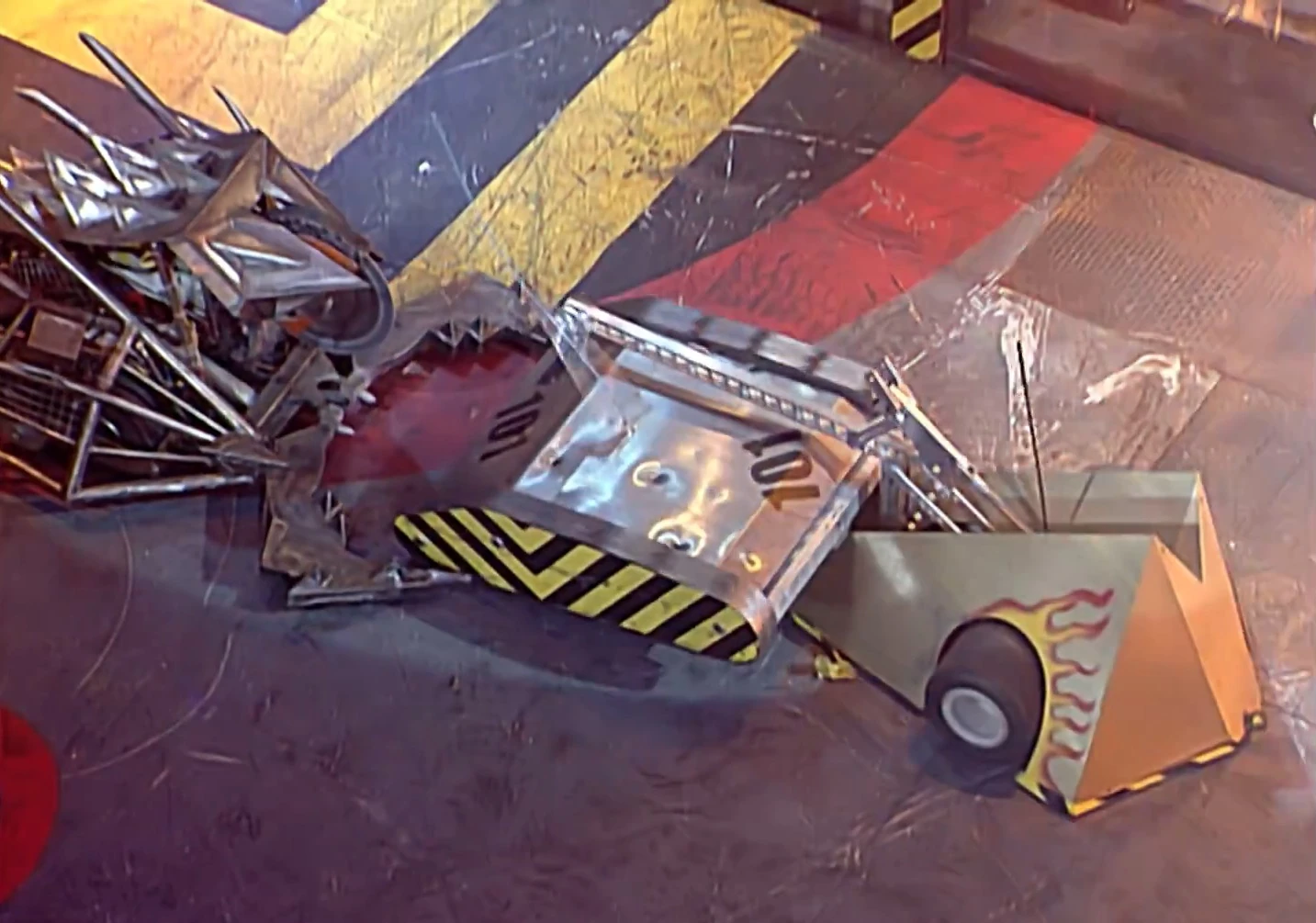 Image - 101 Dominator 2 Dead Metal.jpg | Robot Wars Wiki | FANDOM ...