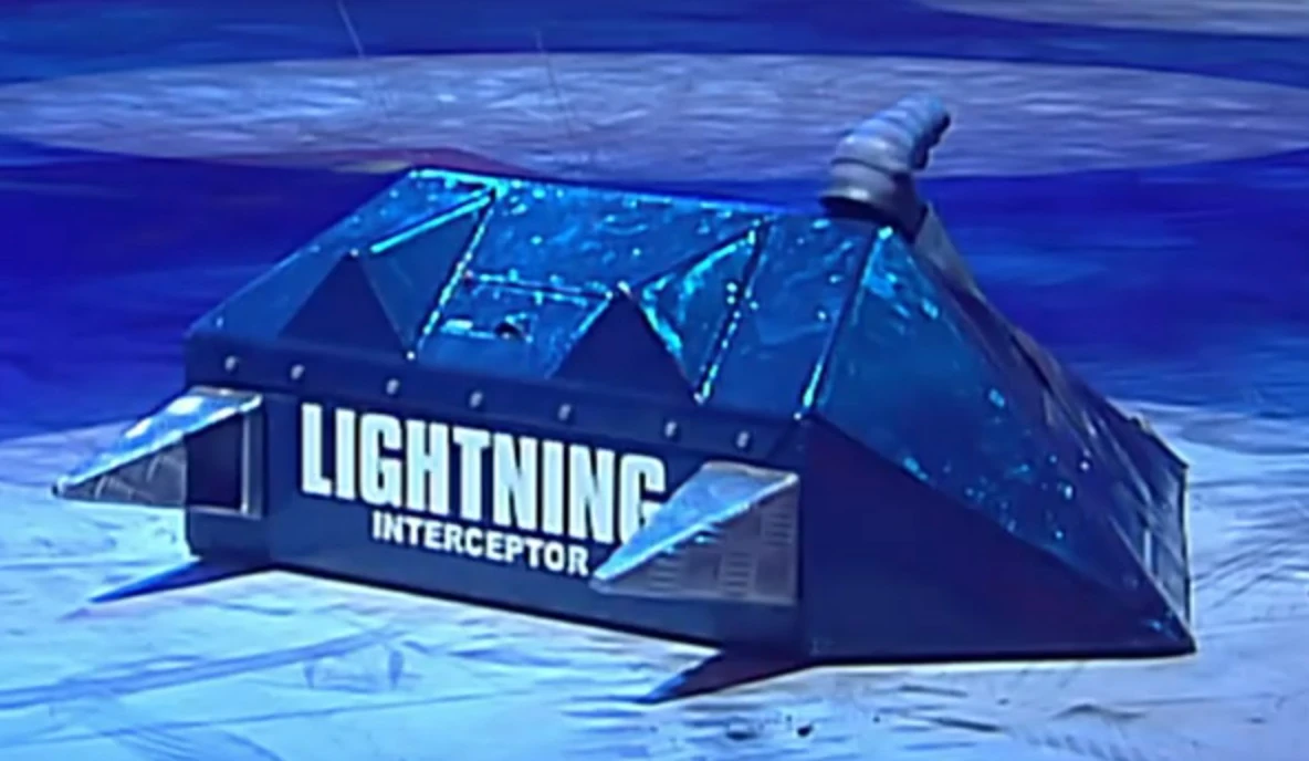 Lightning | Robot Wars Wiki | Fandom