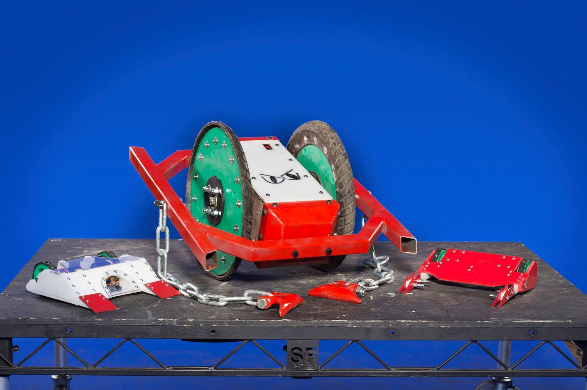 Nuts Robot Wars Wiki Fandom