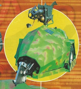 Sergeant Bash | Robot Wars Wiki | Fandom