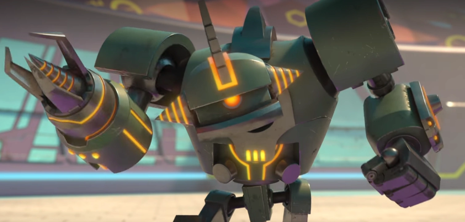 Prong | Robozuna TV Series Wiki | Fandom