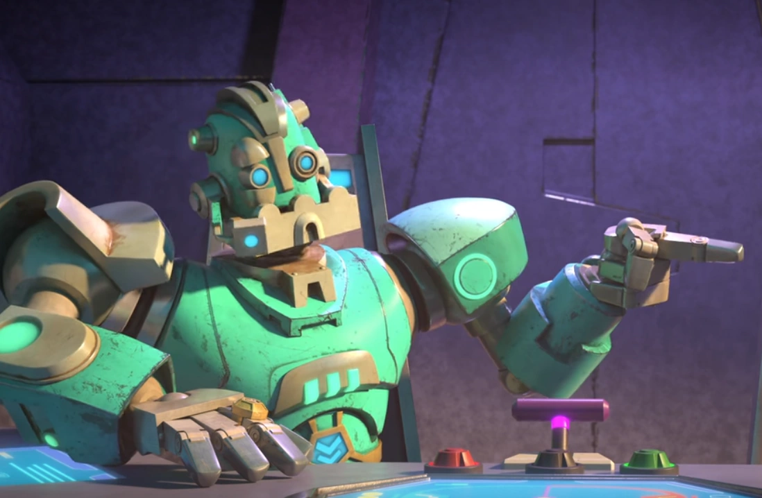 Spanner | Robozuna TV Series Wiki | Fandom