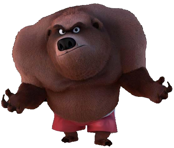 The Grizz | Rock Dog Wiki | Fandom
