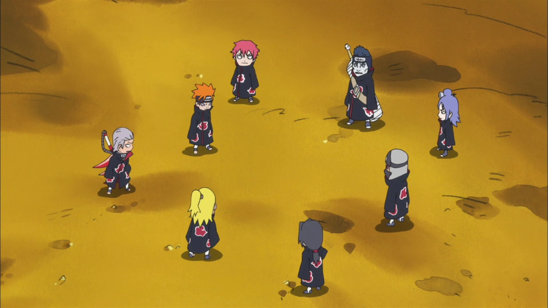 Akatsuki | Wikia Rock Lee : Les Péripéties d'un Ninja en Herbe | Fandom