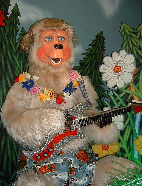 Beach Bear | The Rock-Afire Explosion Wiki | Fandom