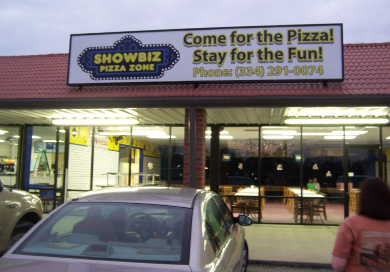 Showbiz Pizza Zone The Rock Afire Explosion Wiki Fandom Powered By