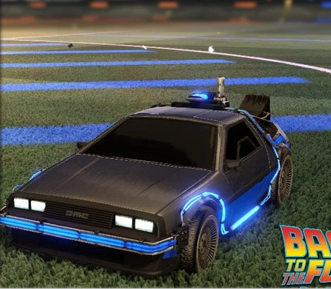 DeLorean | Wikia Rocket League | Fandom