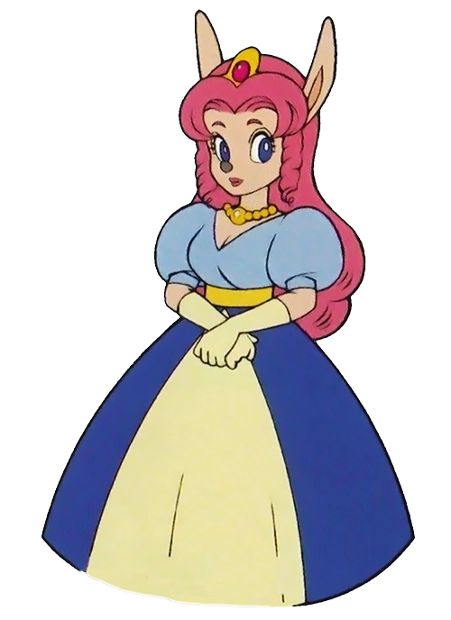 Princess Sherry | Rocket Knight Wiki | Fandom