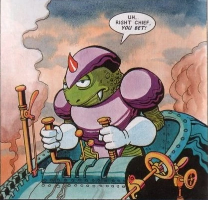 Grum | Rocket Knight Wiki | Fandom
