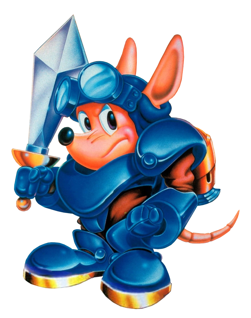 Sparkster/Gallery | Rocket Knight Wiki | Fandom