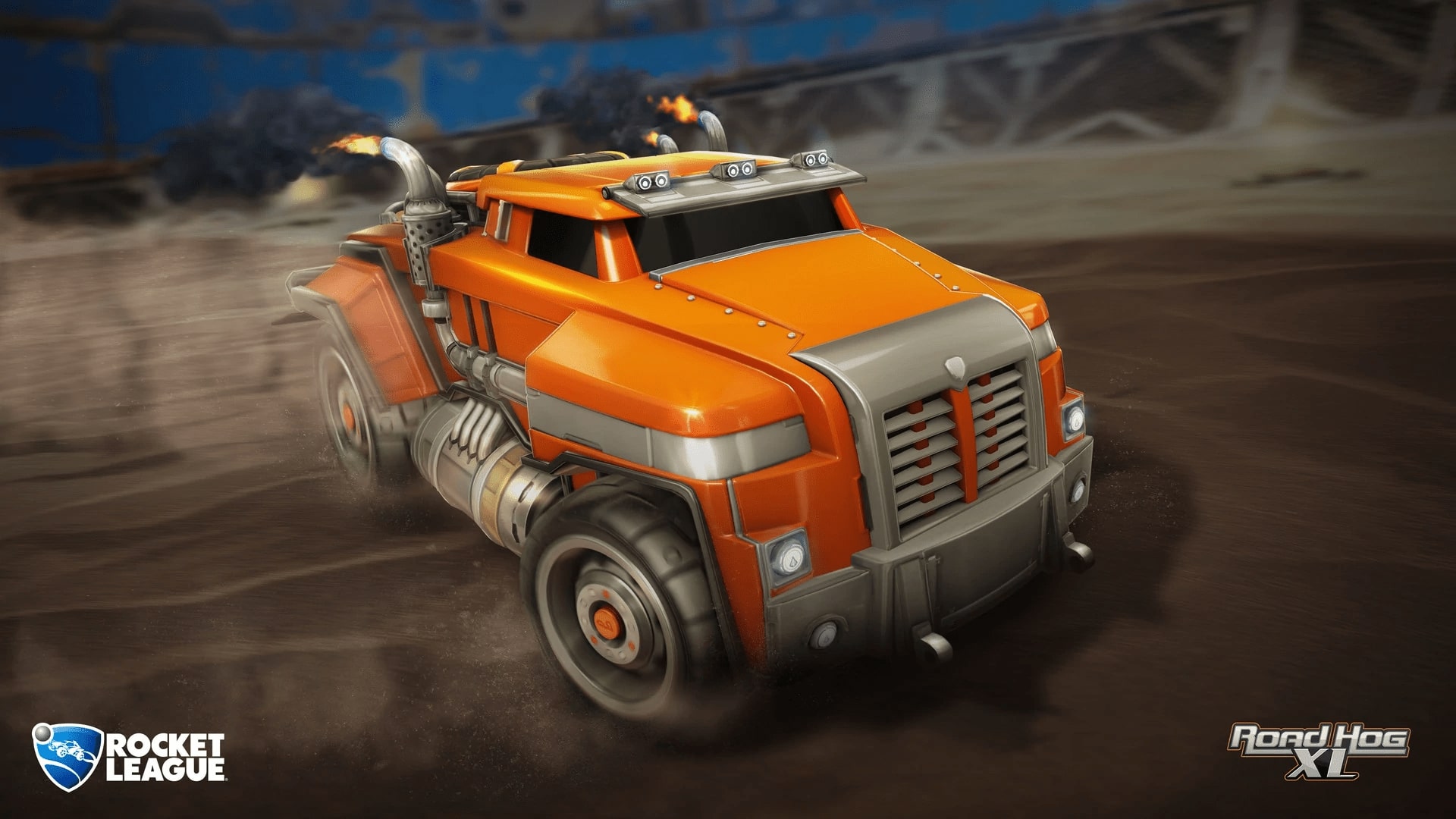 Road Hog XL | Rocket League Wiki | Fandom