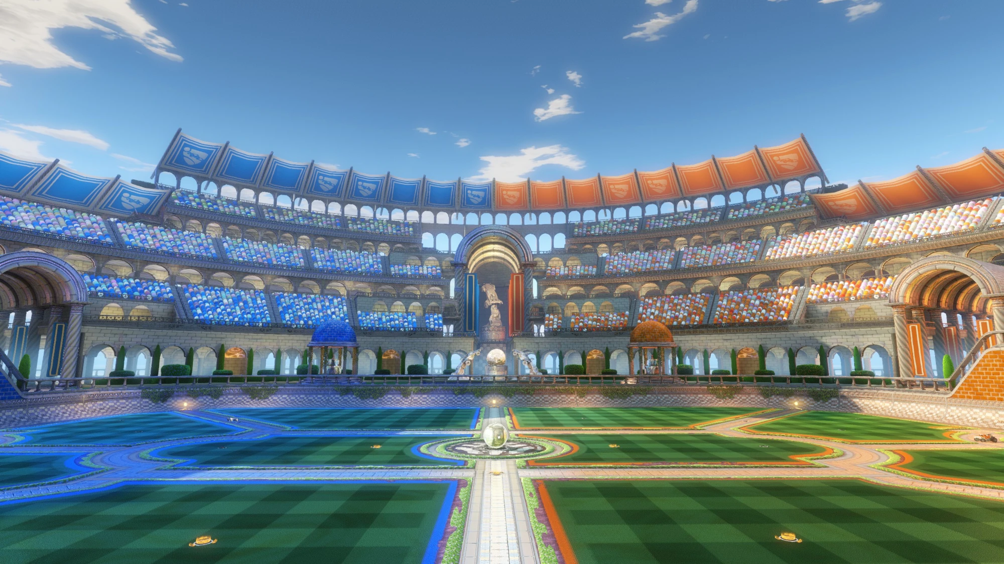 Image - Arena utopia coliseum.jpg | Rocket League Wiki | FANDOM powered by Wikia