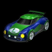 Luigi NSR | Rocket League Wiki | Fandom
