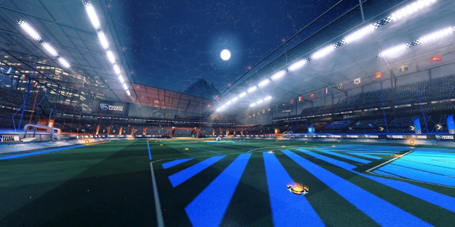 Image - Mannfield (Night) arena preview.png | Rocket League Wiki ...