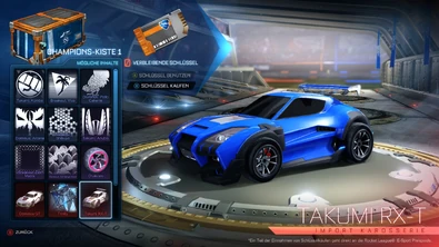 Takumi RX-T | Rocket League Wiki | Fandom
