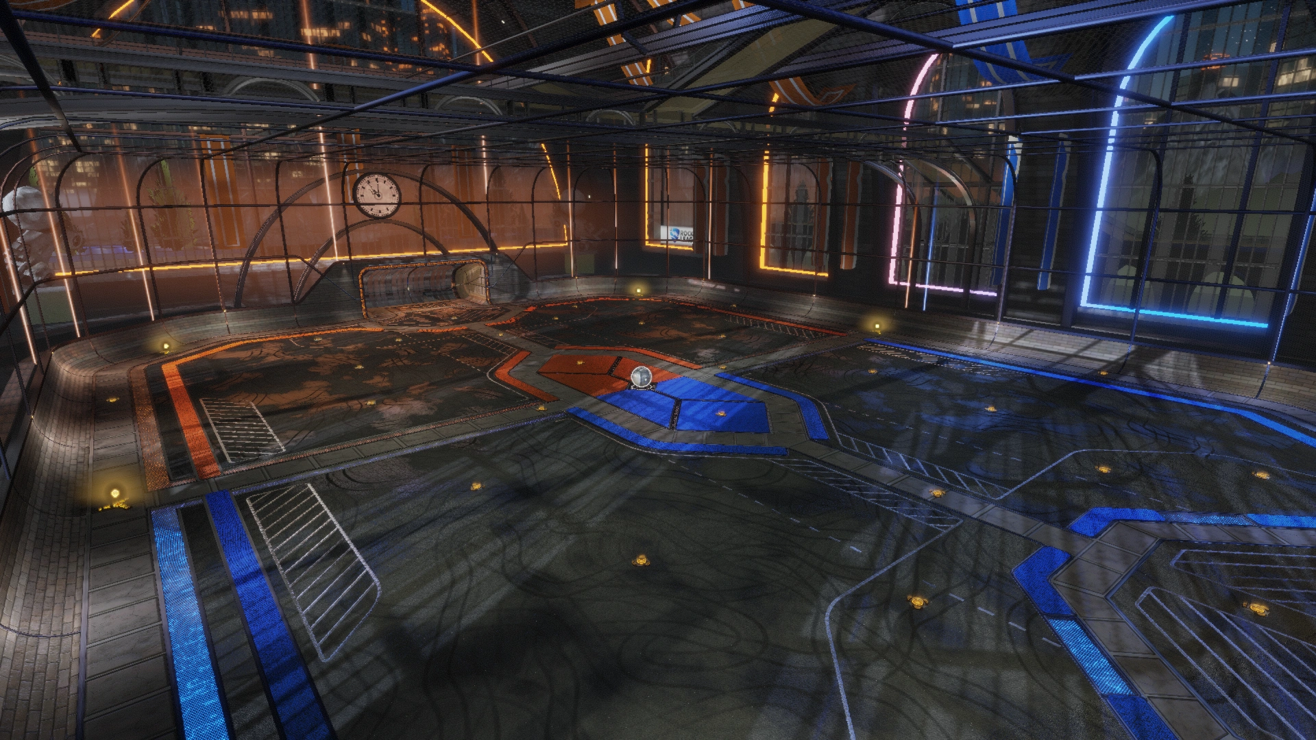 Image - Urban-Central-Night.png | Rocket League Wiki | FANDOM powered ...