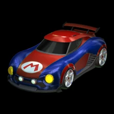 Mario NSR | Rocket League Wiki | Fandom