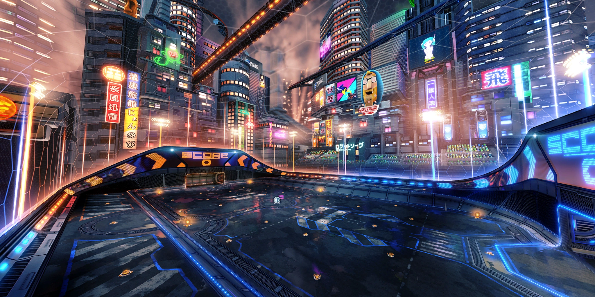 Tokyo Underpass | Rocket League Wiki | FANDOM powered by Wikia