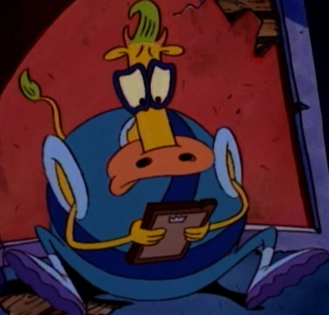 Norbert Shellbach | Rocko's Modern Life Wiki | Fandom