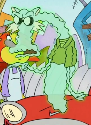 Hiram Wolfe | Rocko's Modern Life Wiki | Fandom