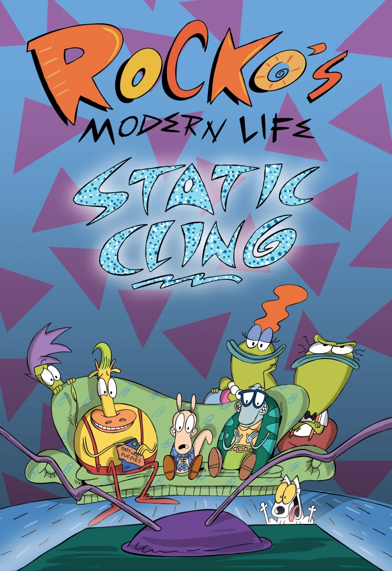 Rocko's Modern Life: Static Cling | Rocko's Modern Life Wiki | FANDOM ...