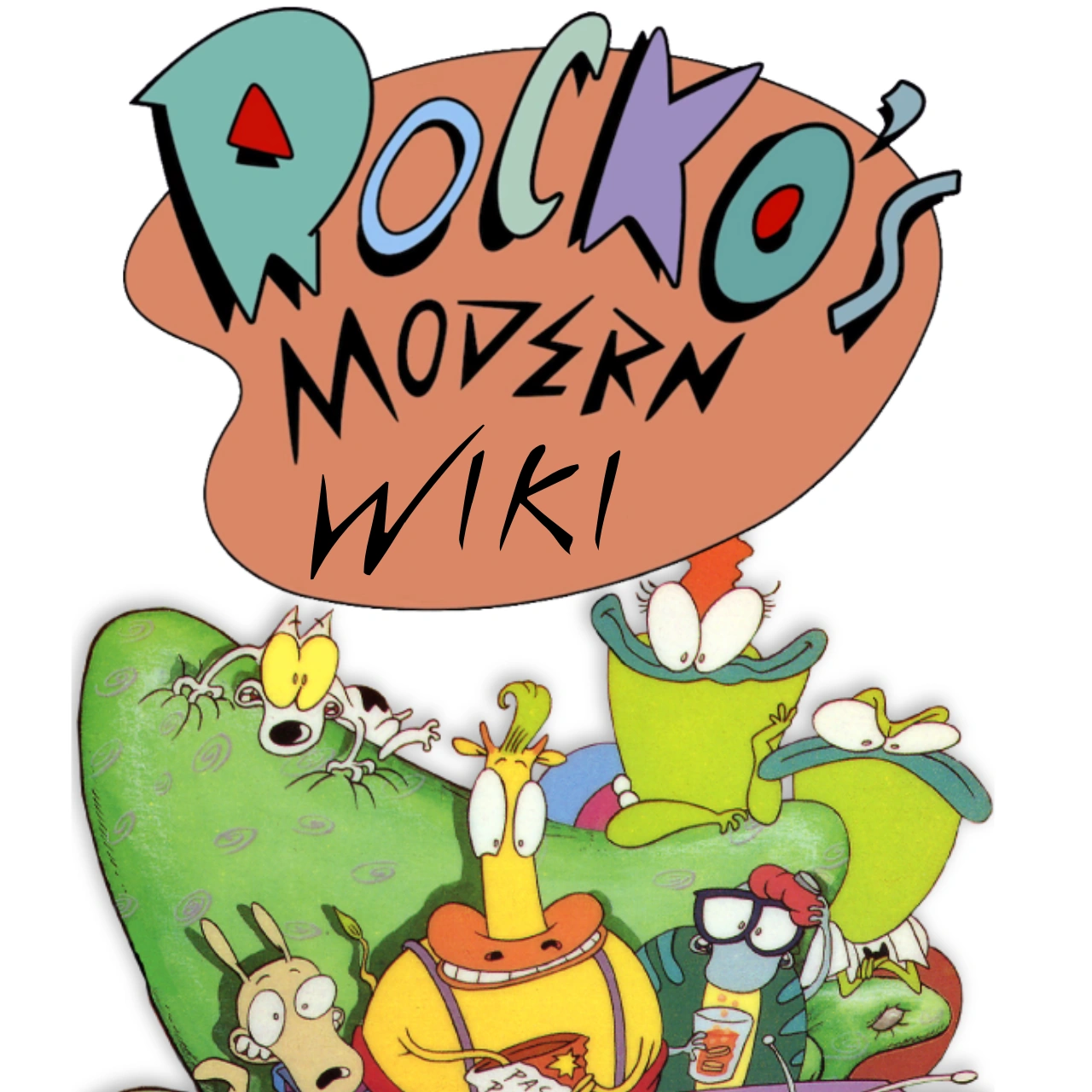 Yarnbenders/Gallery | Rocko's Modern Life Wiki | Fandom