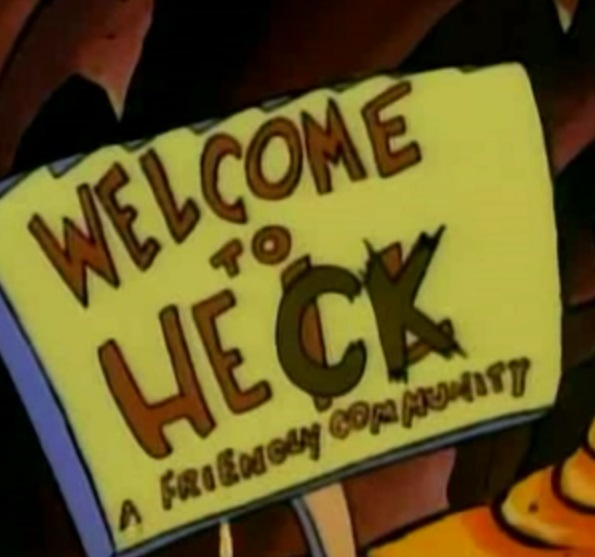 Heck | Rocko's Modern Life Wiki | FANDOM powered by Wikia Heck | Rocko's Modern Life Wiki | FANDOM powered by Wikia