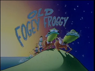 Old Fogey Froggy | Rocko's Modern Life Wiki | Fandom