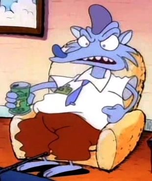 George Wolfe | Rocko's Modern Life Wiki | Fandom