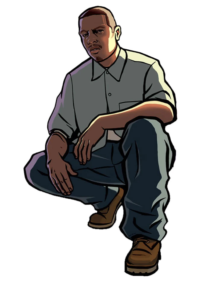 Image - Carl Johnson Artwork.jpg | Rockstar Games Wiki | FANDOM powered ...