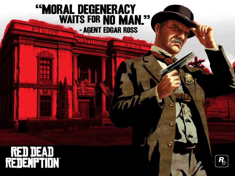Image - EdgarRoss-RedDeadRedemption-Artwork.jpg | Rockstar Games Wiki ...