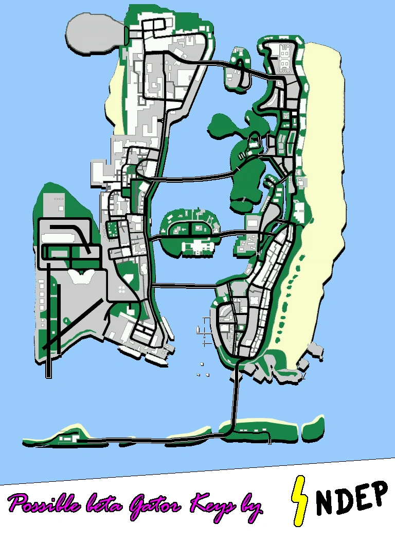 Gator Keys | Rockstar Games' GTA: Vice City Wiki | FANDOM powered by Wikia