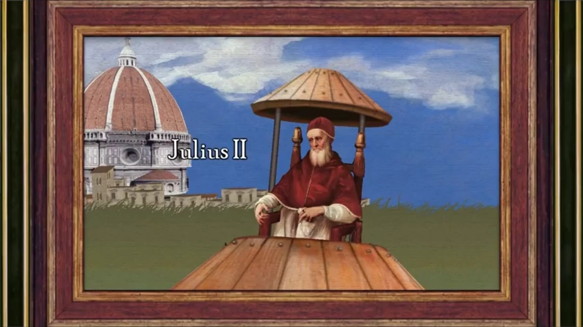 Julius II (the War Pope) | Rock of Ages Wiki | Fandom