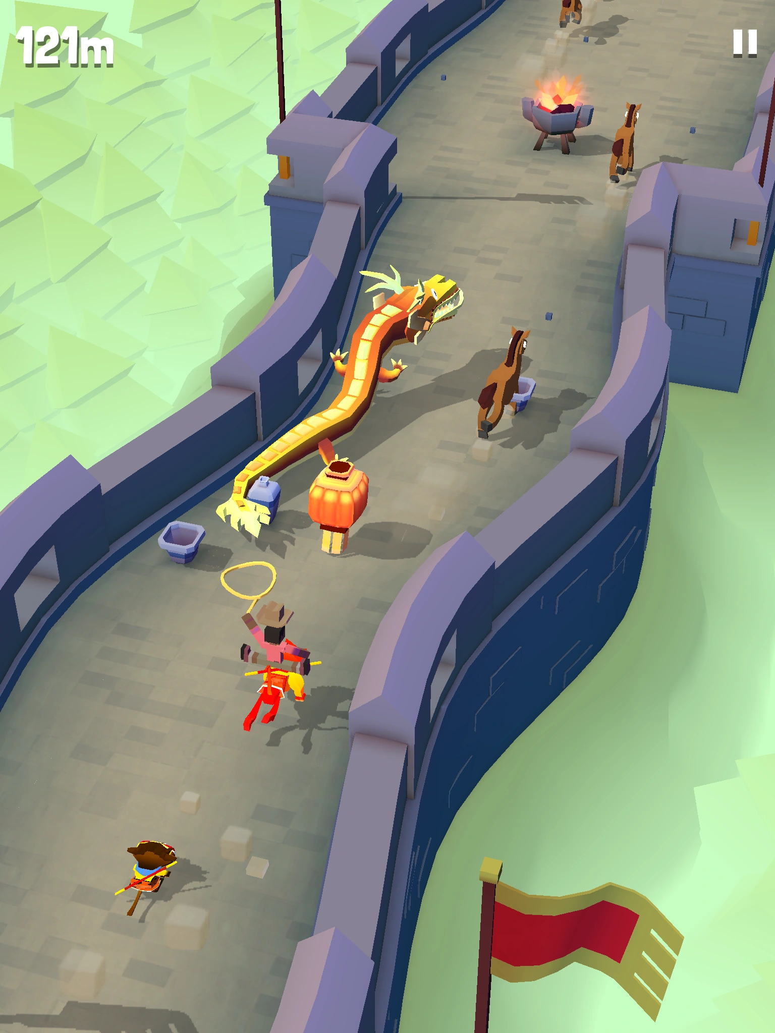 Great Wall | Rodeo Stampedia | Fandom