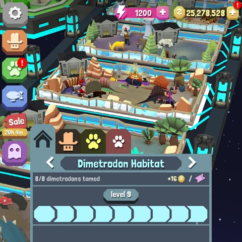 Species: Dimetrodon | Rodeo Stampedia | Fandom