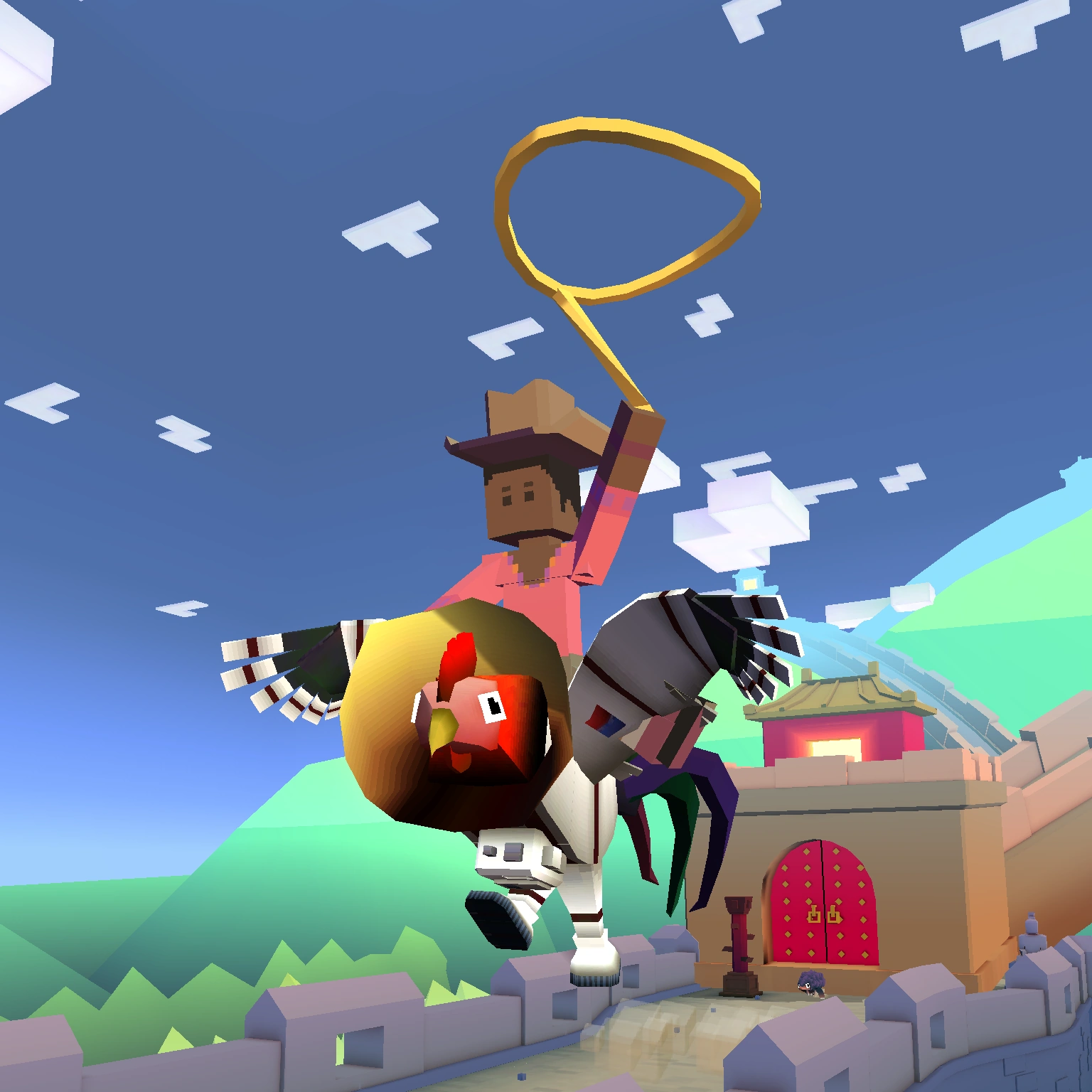 A Pollo 11 | Rodeo Stampedia | Fandom