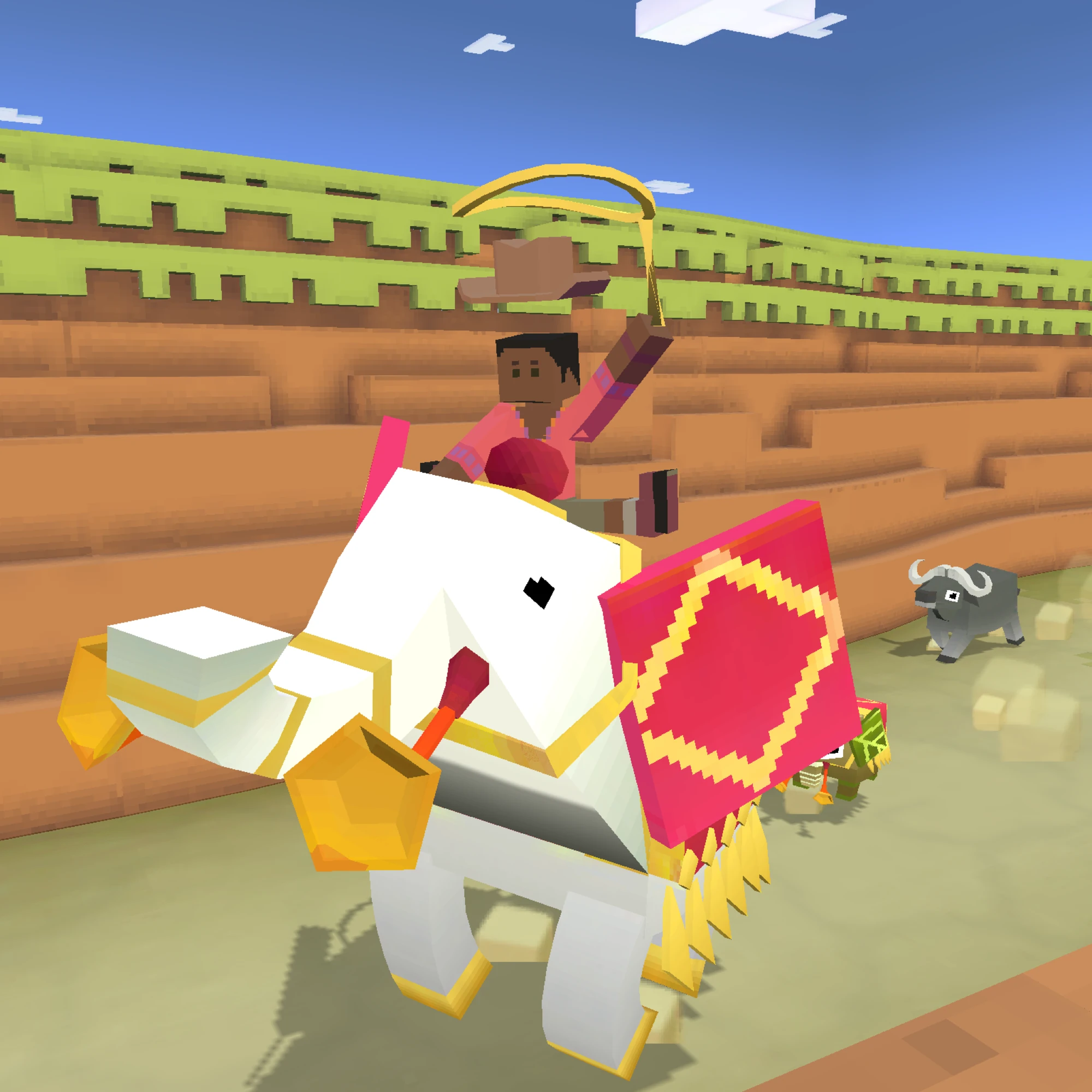 Blessing Elephant | Rodeo Stampedia | Fandom