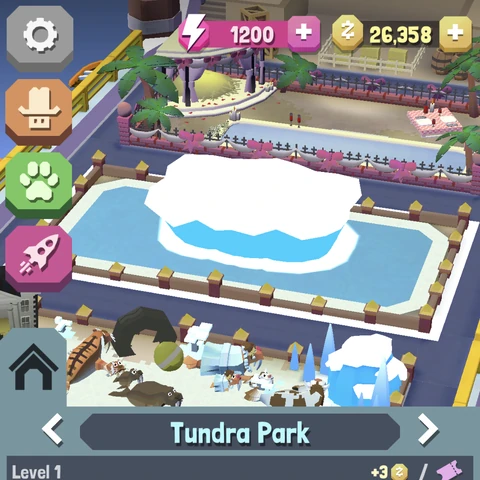 Parks | Rodeo Stampedia | Fandom