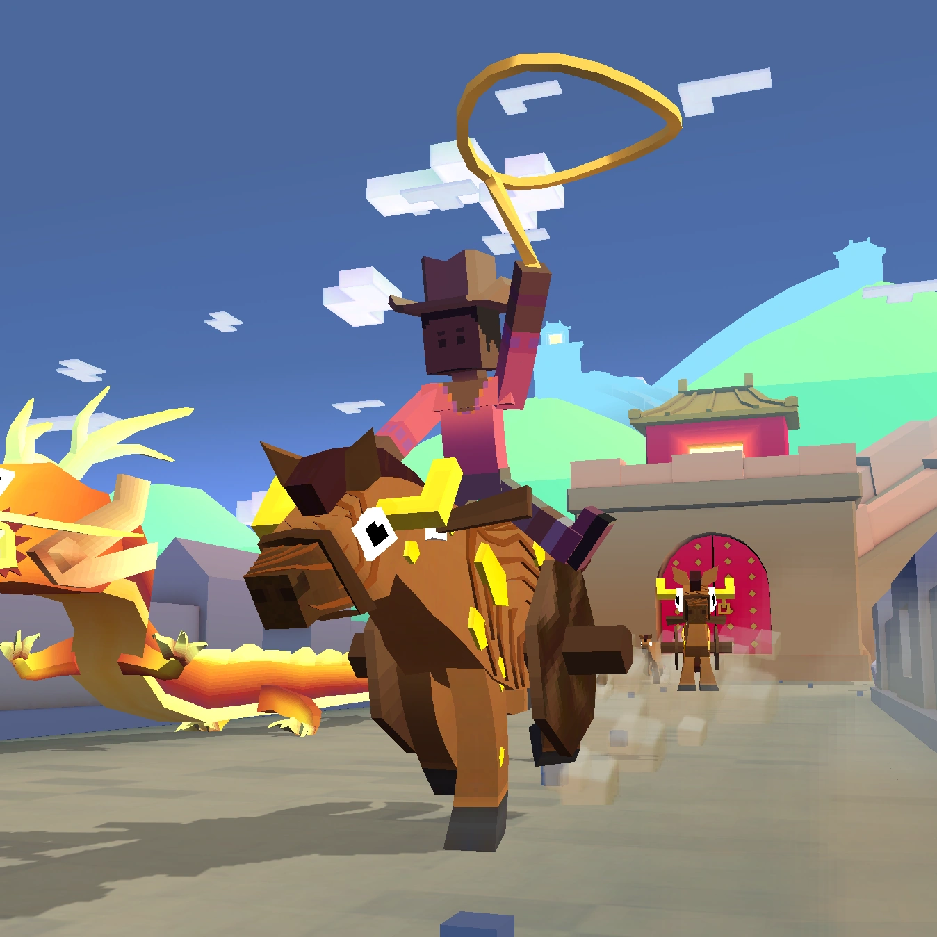 Trojan Horse | Rodeo Stampedia | Fandom