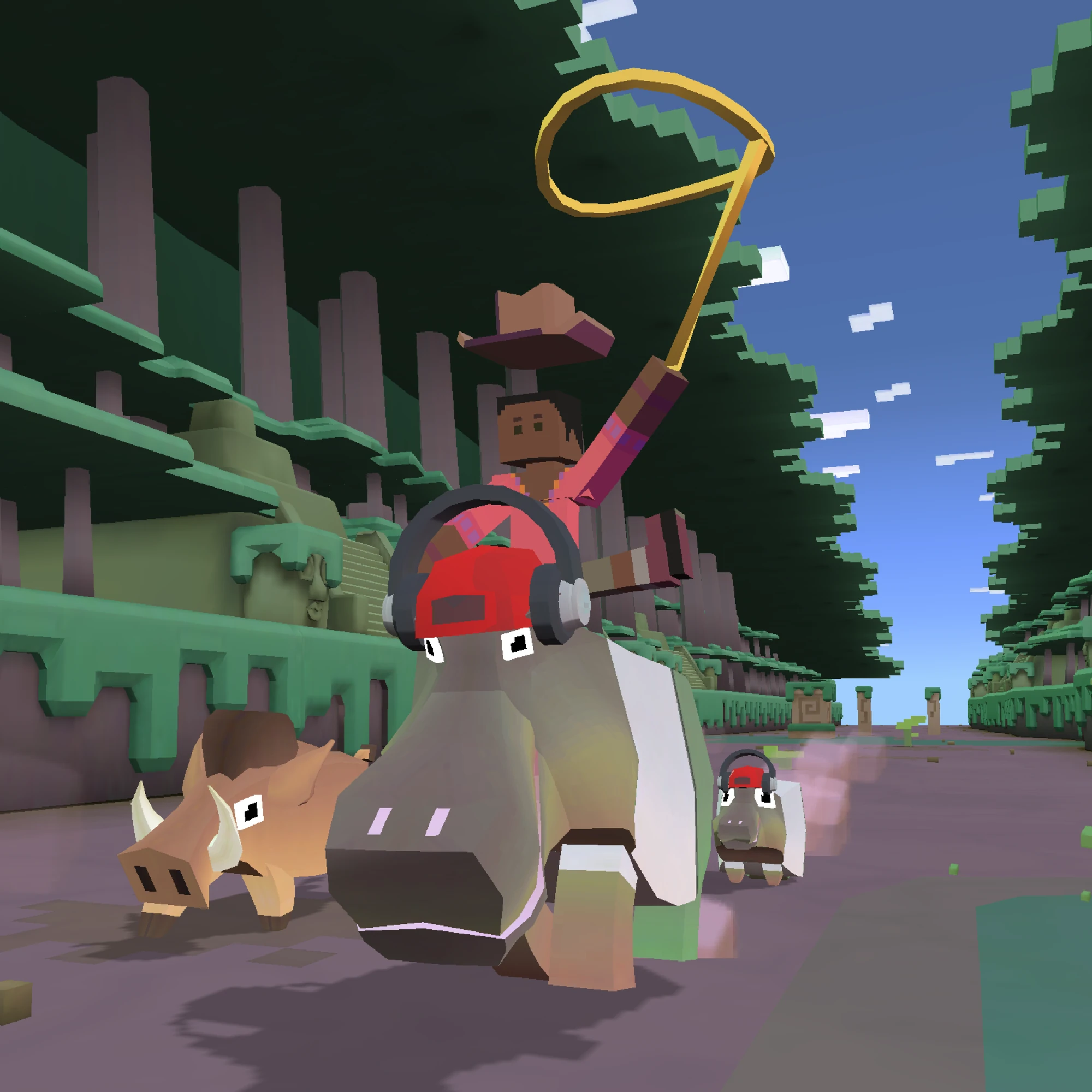 Hip Hop Hippo | Rodeo Stampedia | Fandom