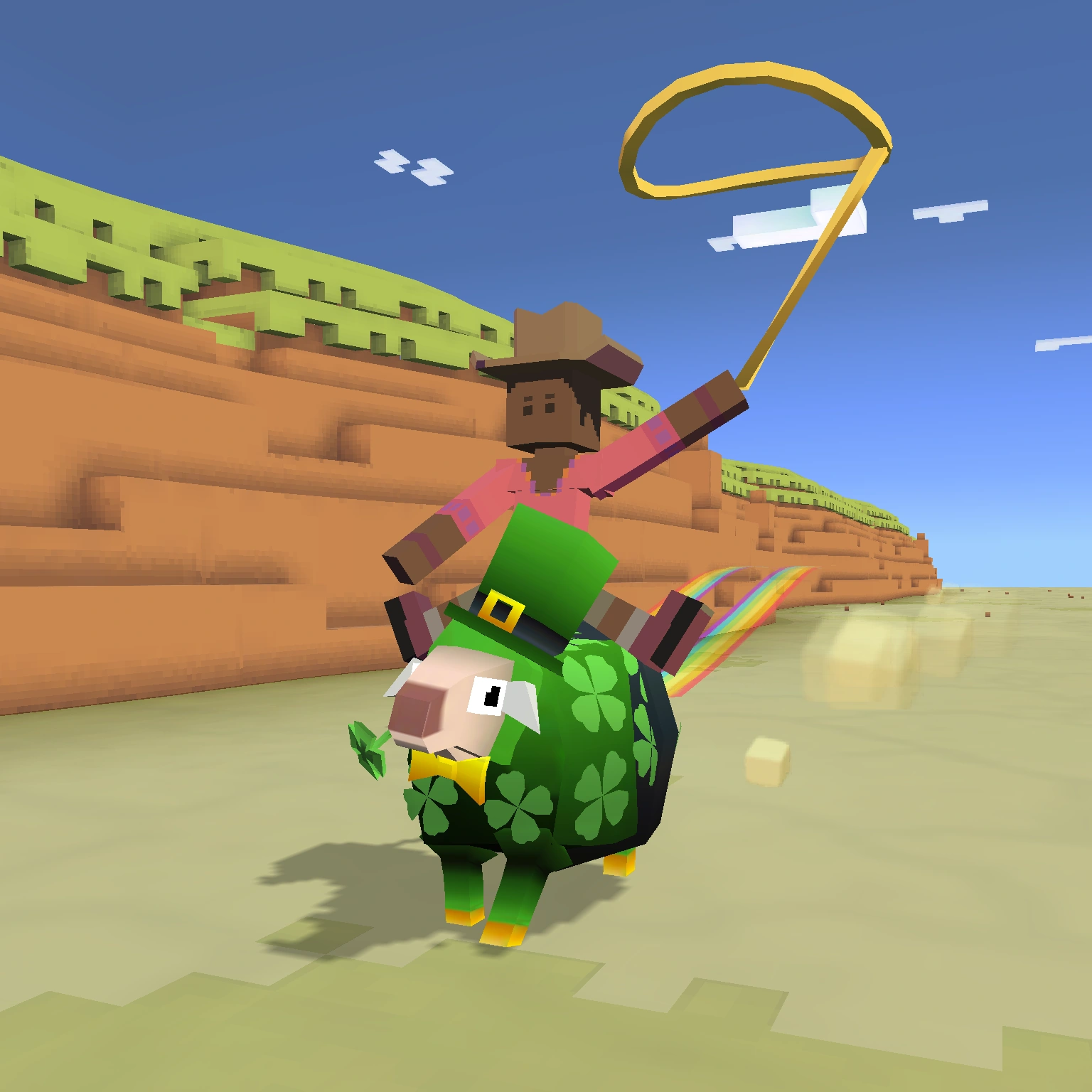 Lucky Lamb | Rodeo Stampedia | Fandom