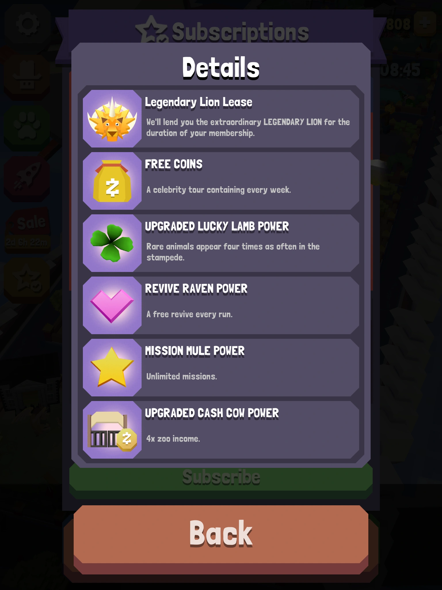 Legendary Lion Subscription | Rodeo Stampedia | Fandom
