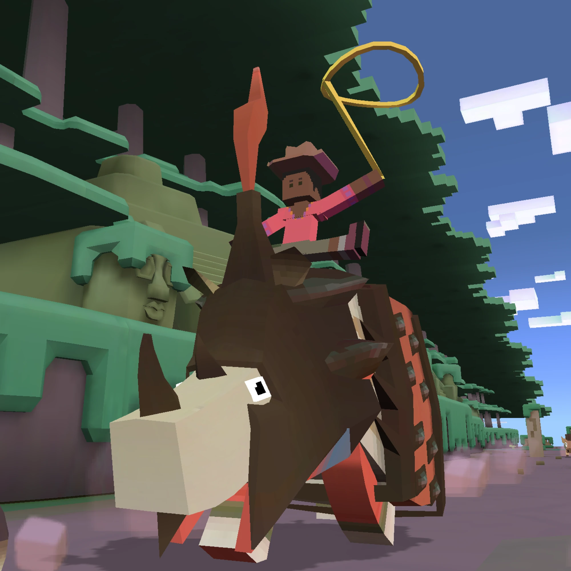 Rhino Warrior | Rodeo Stampedia | Fandom