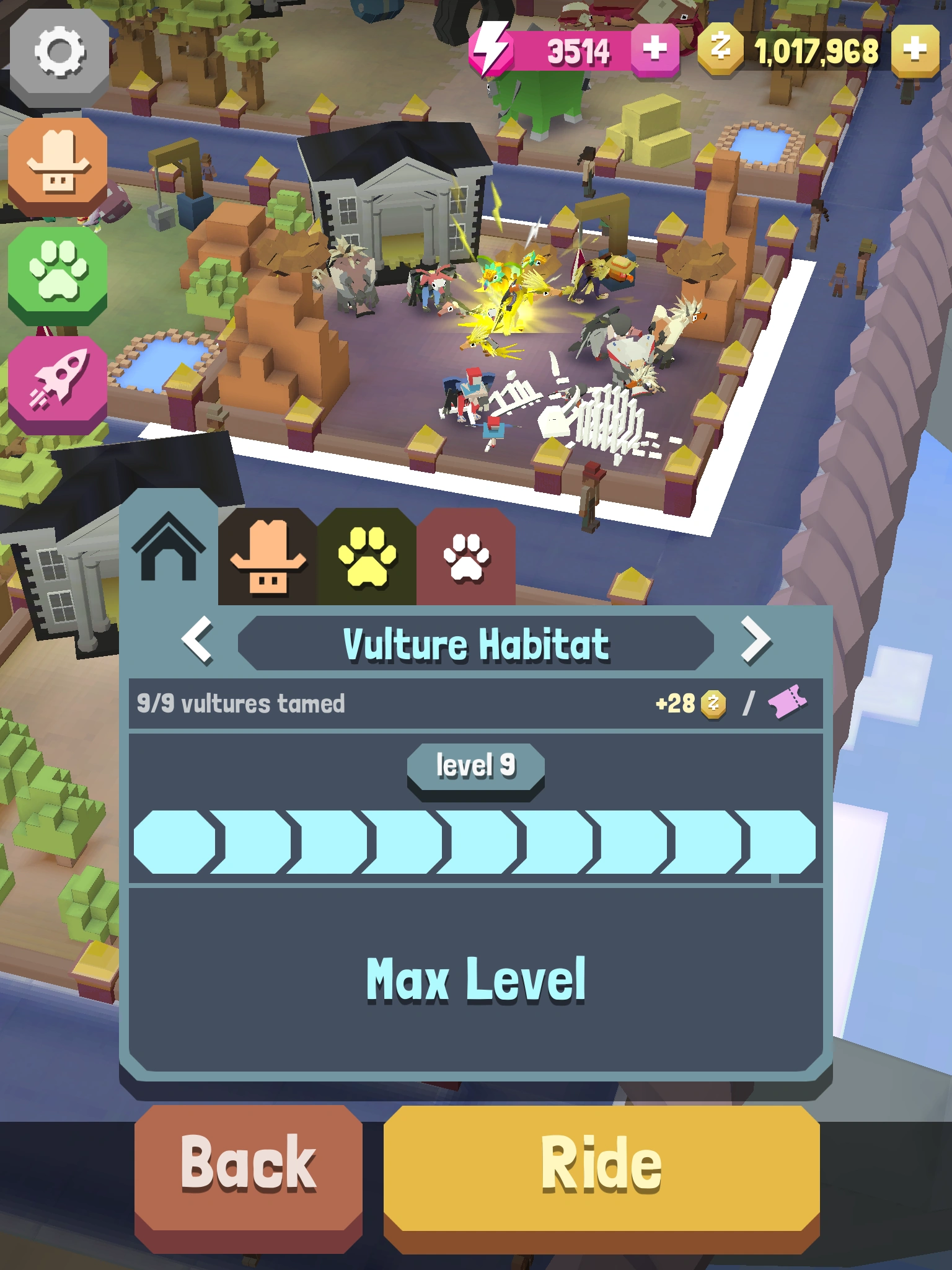 Species: Vulture | Rodeo Stampedia | FANDOM powered by Wikia