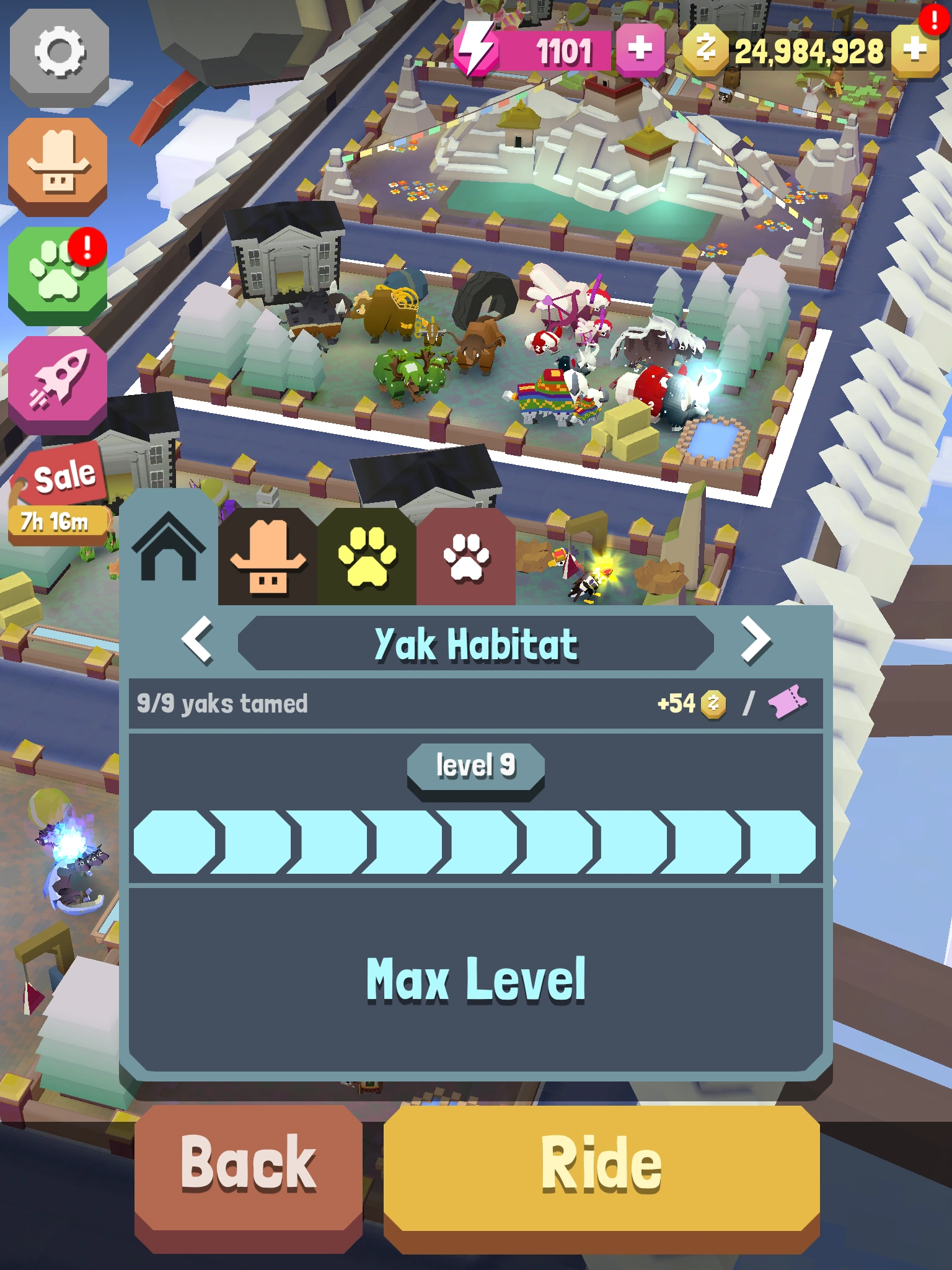 Species: Yak | Rodeo Stampedia | Fandom