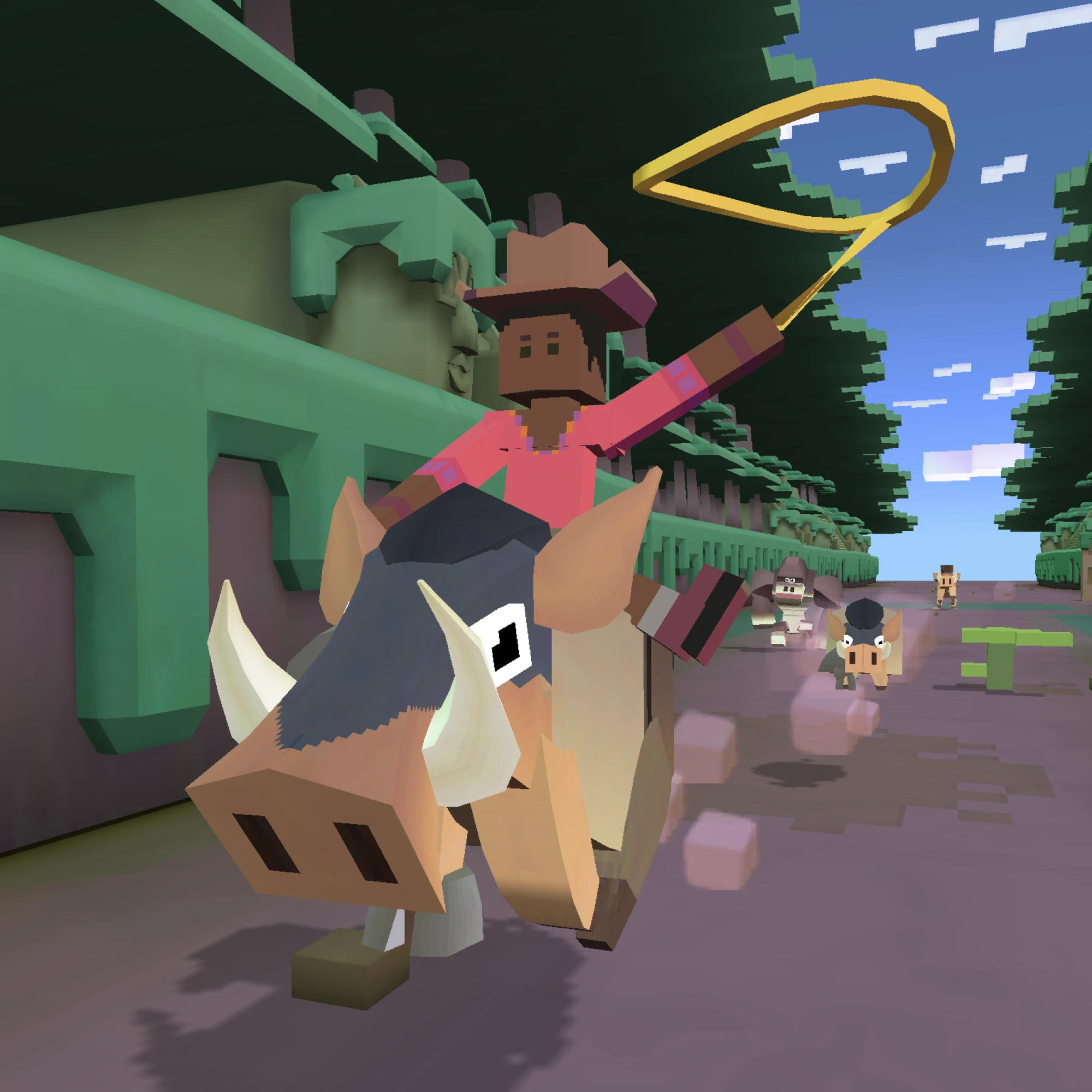 Hog Rider | Rodeo Stampedia | Fandom