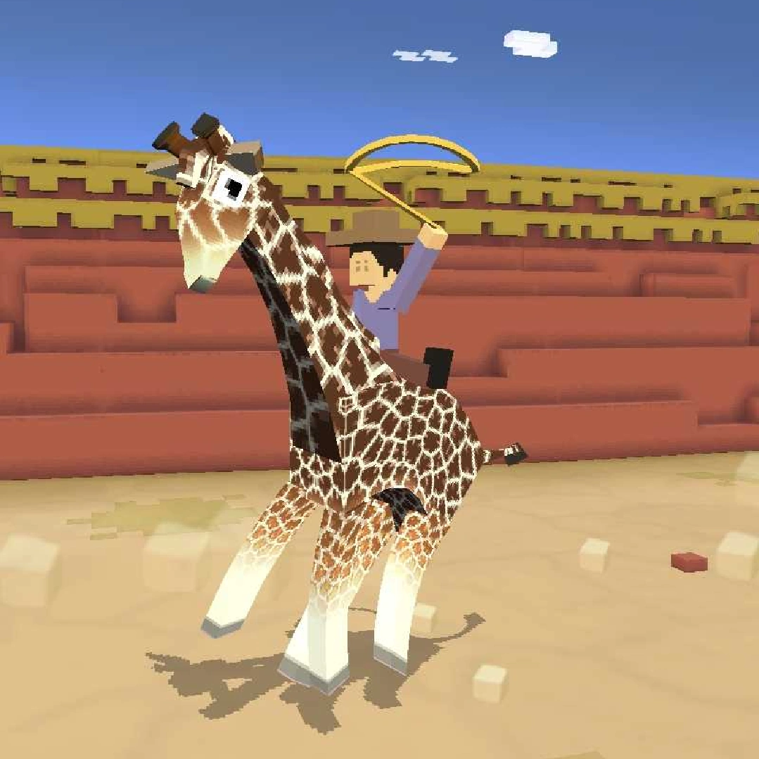 Masai Giraffe | Rodeo Stampedia | Fandom