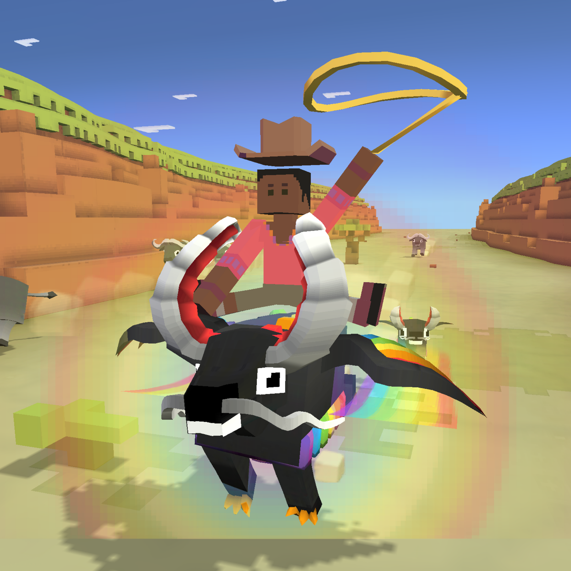 Buff the Magic Dragon | Rodeo Stampedia | Fandom