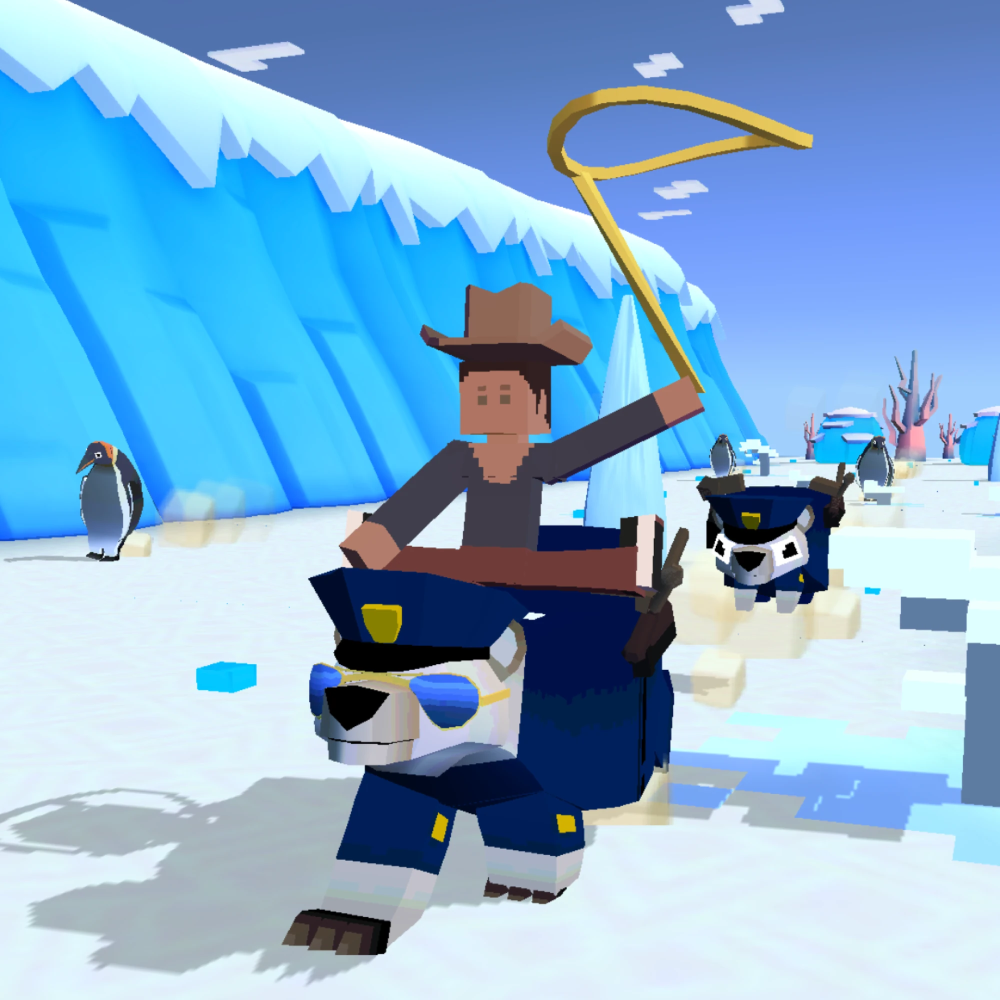 Patroller Bear | Rodeo Stampedia | Fandom