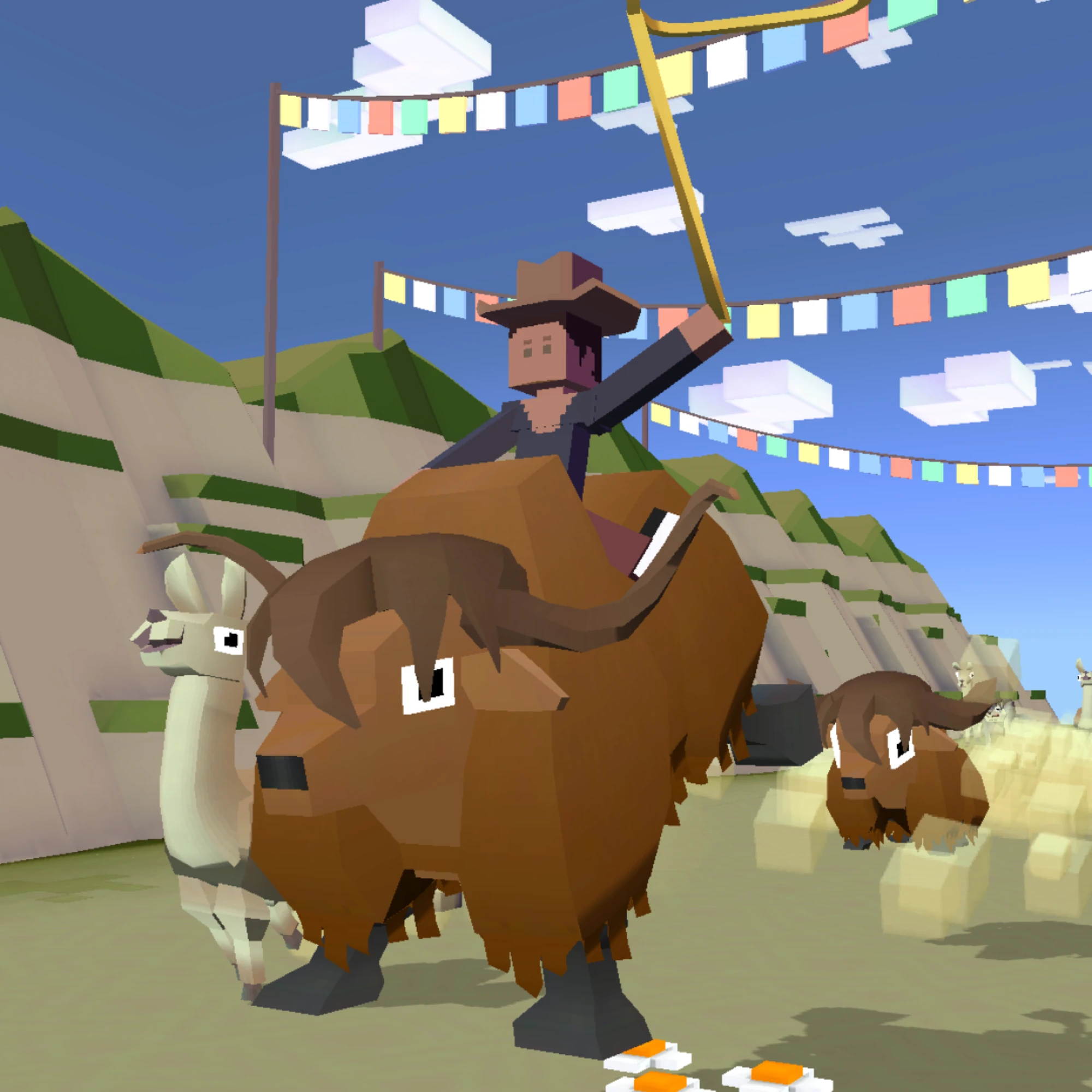 Yak | Rodeo Stampedia | Fandom